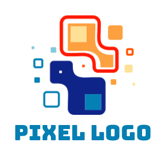 Exclusive Pixel Logos | DIY Pixel Logo Creator | LogoDesign.net