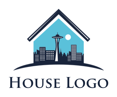 3000+ House Logos | Free House Logo Maker | LogoDesign.net