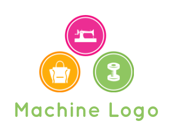 Sleek Machine Logos | Machine Logo Designs | LogoDesign.net