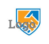 shaking hands inside shield | Logo Template by LogoDesign.net