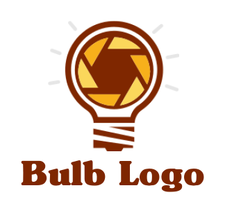 Creative Bulb Logos | Bulb Logo Design Online | LogoDesign.net