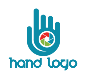Elegant Hand Logos | Hand Logo Design Templates | LogoDesign.net