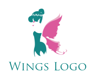 Fancy Wings Logos | Wings Logo Vectors | LogoDesign.net