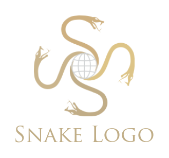 Free Snake Logos | Python Logo Maker | LogoDesign.net