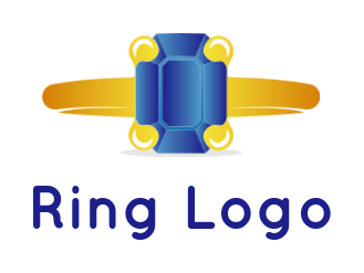 DIY Ring Logo Maker | Diamond Ring Logo Designs | LogoDesign.net