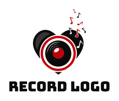 Elegant Record Company Logos | Record Logo Designer | LogoDesign.net