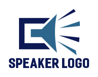 Get Speaker Logos | Instant Speaker Logo Designs | LogoDesign.net