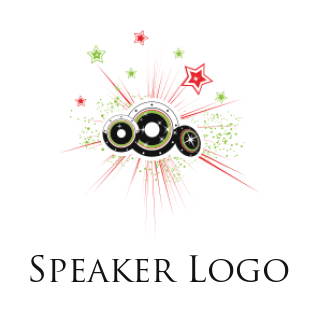 Get Speaker Logos | Instant Speaker Logo Designs | LogoDesign.net
