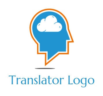 Free Translator Logo Maker | Best Translation Logos | LogoDesign
