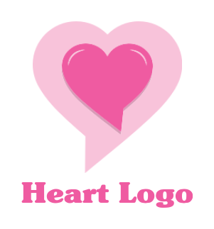 Discover Heart Logos | Do-it-yourself Heart Logo | LogoDesign.net