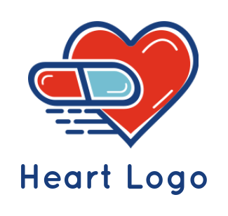 Discover Heart Logos | Do-it-yourself Heart Logo | LogoDesign.net
