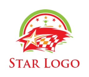 Majestic Star Logos | Star Logo Designs Online | LogoDesign.net