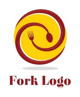 Best Fork Logos | Make a Fork Logo | LogoDesign.net