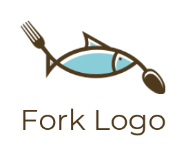 Best Fork Logos | Make a Fork Logo | LogoDesign.net
