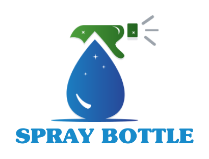 Superb Spray Bottle Logos | Spray Bottle Logo Ideas | LogoDesign