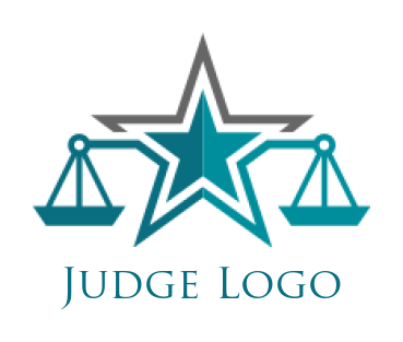 90+ Classic Judge Logos | Free Judge Logo Design Maker