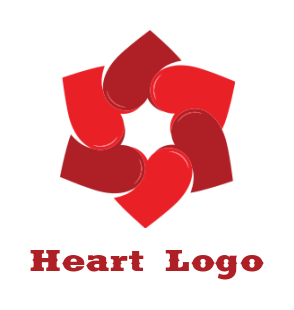 Discover Heart Logos | Do-it-yourself Heart Logo | LogoDesign.net