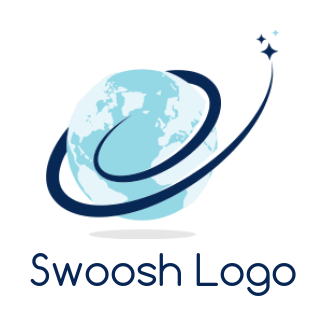 Creative Swoosh Logos | Swoosh Logo Ideas Online | LogoDesign