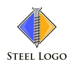 Steel Company Logo Design