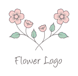 Artistic Flower Logos | Flower Logo Template Ideas | LogoDesign.net
