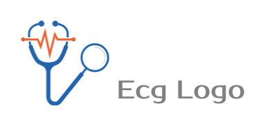 Free ECG Logos | Create a Logo Online | LogoDesign.net