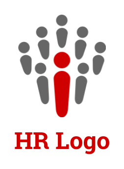 Free Human Resource Logo Maker: Employment, Job Logo Designs