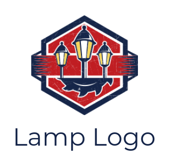 Unique Lamp Logos | Lamp Logo Maker | LogoDesign.net