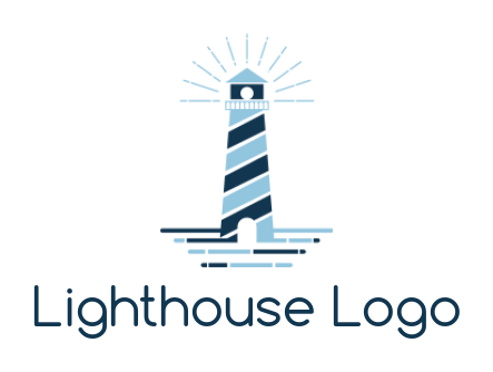 Best Lighthouse Logos | Lighthouse Logo Generator | LogoDesign.net