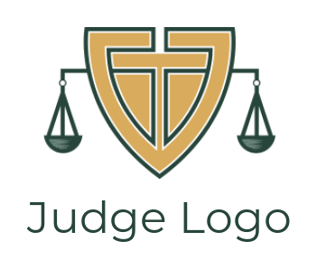 90+ Classic Judge Logos | Free Judge Logo Design Maker
