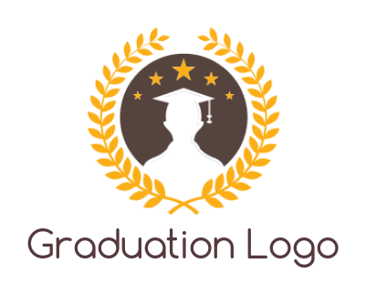 Expert Graduation Logos | DIY Graduation Logo | LogoDesign.net