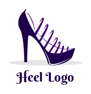 Attractive Heel Logos | Create a Heel Logo Online | LogoDesign.net