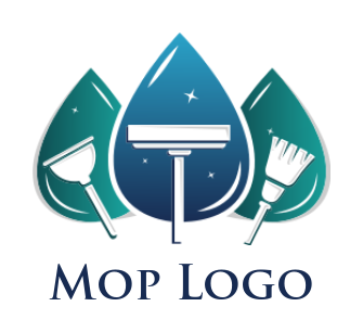Unique Mop Logos | Create Mop Logos Online | LogoDesign.net