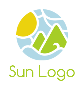 Superb Sun Logos | Sun Logo Design Ideas | LogoDesign.net