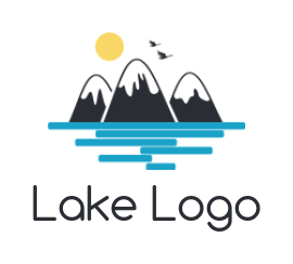 Free Lake Logos | Design Your Own Pond Logo Design | LogoDesign.net