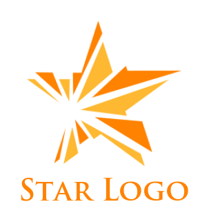 Make Free Star Logos | Star Logo Design Maker | LogoDesign