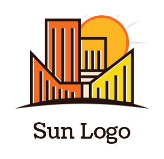 Superb Sun Logos | Sun Logo Design Ideas | LogoDesign.net