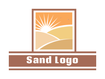 Best Sand Logos | DIY Sand Logo Maker | LogoDesign.net