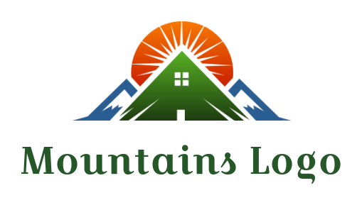 Majestic Mountains Logos | Design a Mountains Logo | LogoDesign