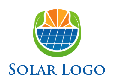350+ Solar Logos | Free Solar Panel Logo Maker | LogoDesign
