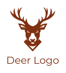 Cool Deer Logos