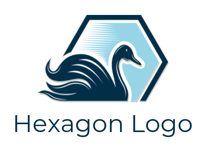 Awesome Hexagon Logos | Create a Hexagon Logo Online