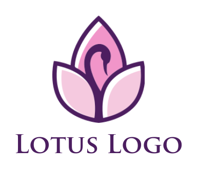 Make a Lotus Logo | Lotus Logo Design | LogoDesign.net