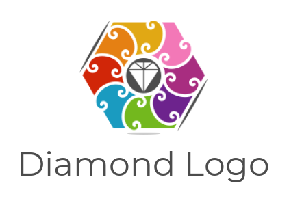 Elegant Diamond Logos | Diamond Logo Ideas Online | LogoDesign.net