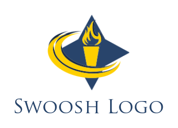 Creative Swoosh Logos | Swoosh Logo Ideas Online | LogoDesign