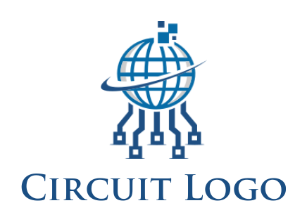 Best Circuit Logo Designs | Quick Circuit Logo Maker | LogoDesign.net