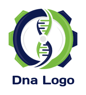 Finest DNA Logos | DNA Logo Creator | LogoDesign.net