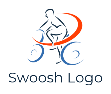 Creative Swoosh Logos | Swoosh Logo Ideas Online | LogoDesign