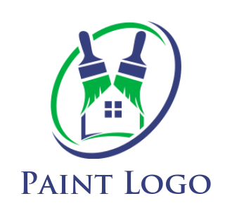 Artistic Paint Logos | Colorful Paint Logo Ideas | LogoDesign.net