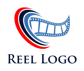 Free Reel Logos | Create a Reel Logo Online | LogoDesign.net