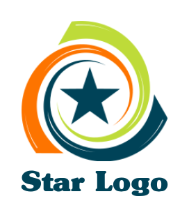 Majestic Star Logos | Star Logo Designs Online | LogoDesign.net